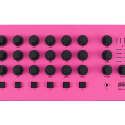 OTO Machines Bébé Chérie Six-Channel Stereo Desktop Mixer | Reverb