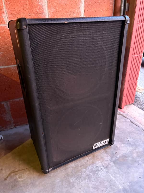 Crate BX-215E 2x15 Bass Cab 300 Watts 4 Ohms | Reverb