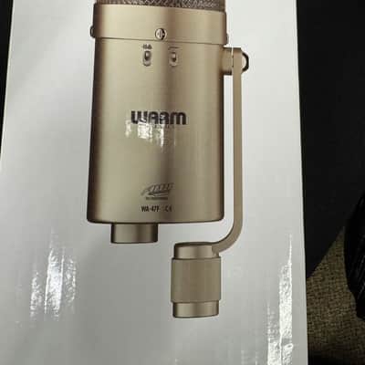 Warm Audio WA-47F Cardioid Large Diaphragm Condenser | Reverb