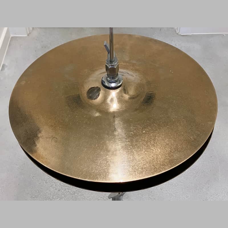 Zildjian 14” A Custom Mastersound Hi Hats — Clean Stamps — | Reverb