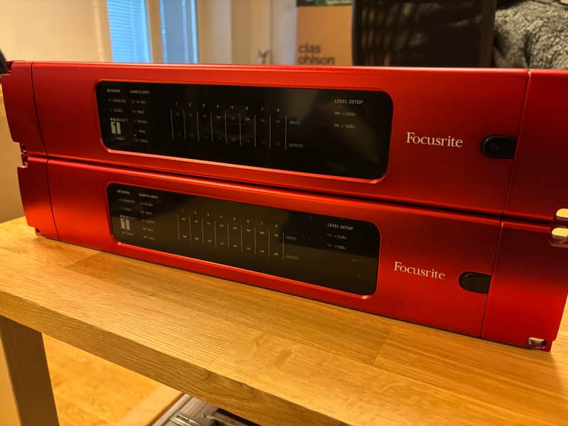 Focusrite Rednet 1 - 2 units | Reverb