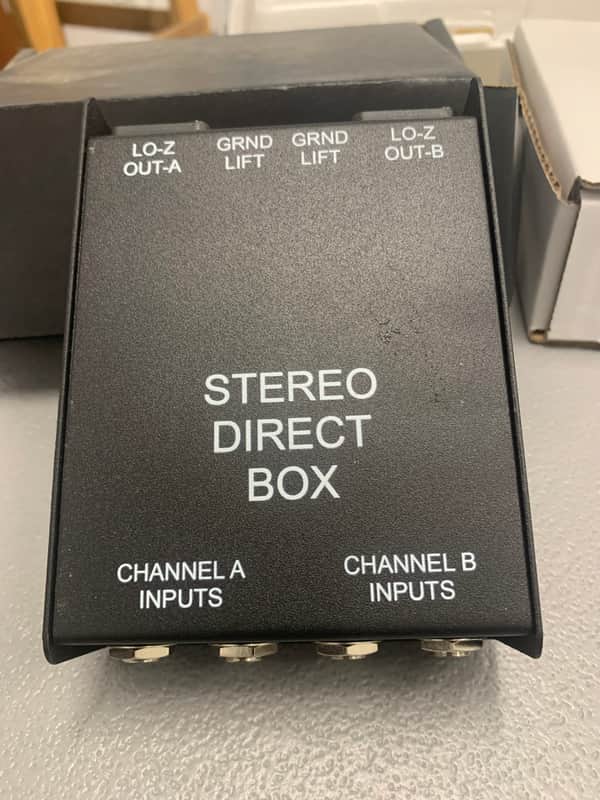 ACT DB-2 Direct Box | Reverb