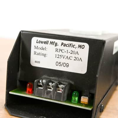Lowell RPC-1-20A 20A Remote Power Control Unit CG0106W | Reverb