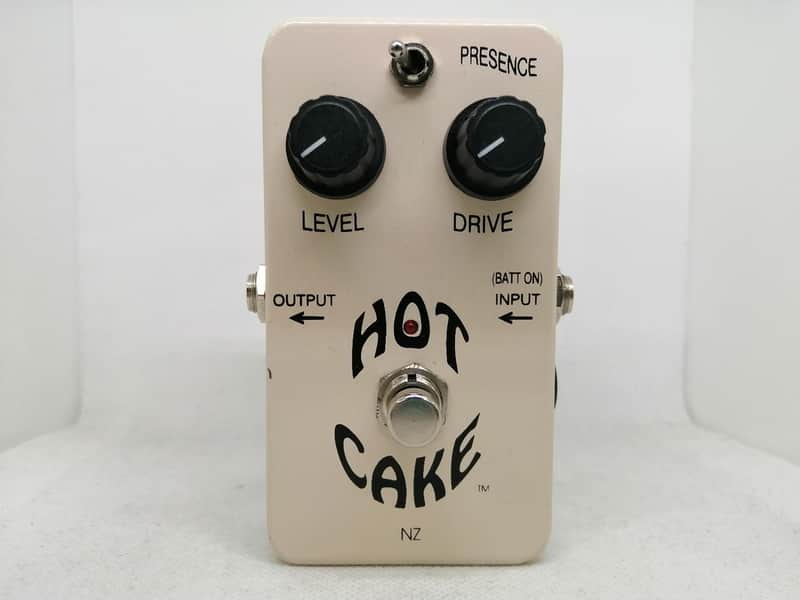 Crowther Audio HOT CAKE 2KNOB Distortion Effect Pedal | Reverb
