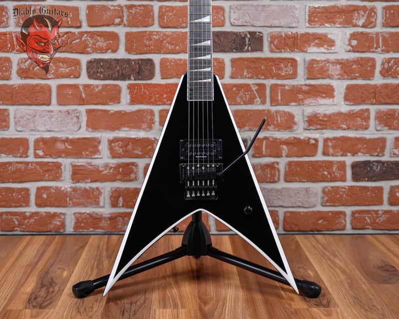 Jackson Pro Series Wes Borland Signature King V Black with | Reverb