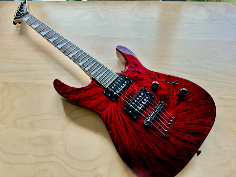 *RARE* Jackson Pro Dinky DK2T DK2HT Hardtail Eerie Dess | Reverb