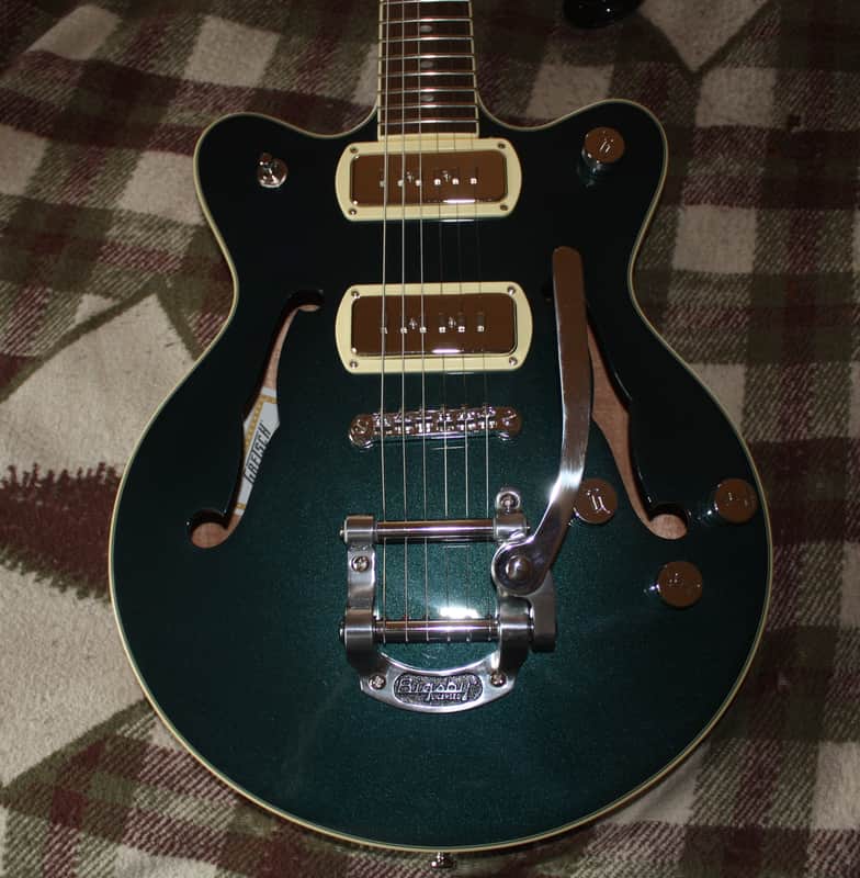 Gretsch G2655T-P90 Streamliner Bigsby 2021 Midnight Sapphire | Reverb