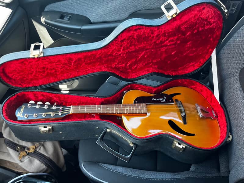 Framus Mandolin 1960s - Natural | Reverb