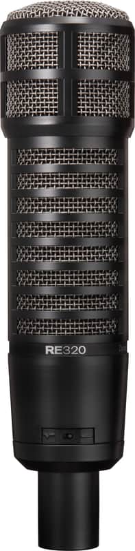 Electro-Voice RE320 Cardioid Dynamic Microphone | Reverb