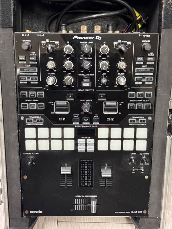 Pioneer DJM-S9 2 Channel Pro DJ Scratch Mixer | Reverb