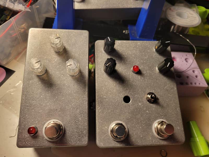 D.i.y Foxey lady (big muff based pedals) | Reverb