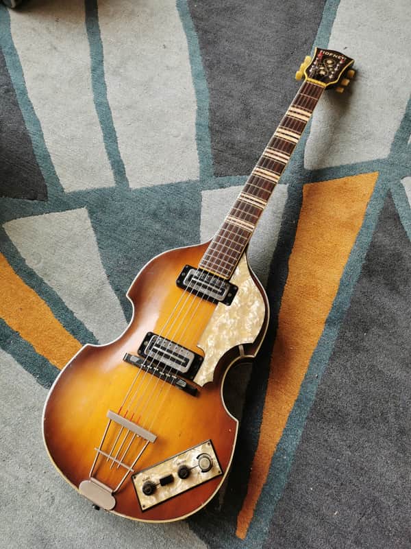 Hofner 459z Violin 1967 [UNIQUE] | Reverb UK