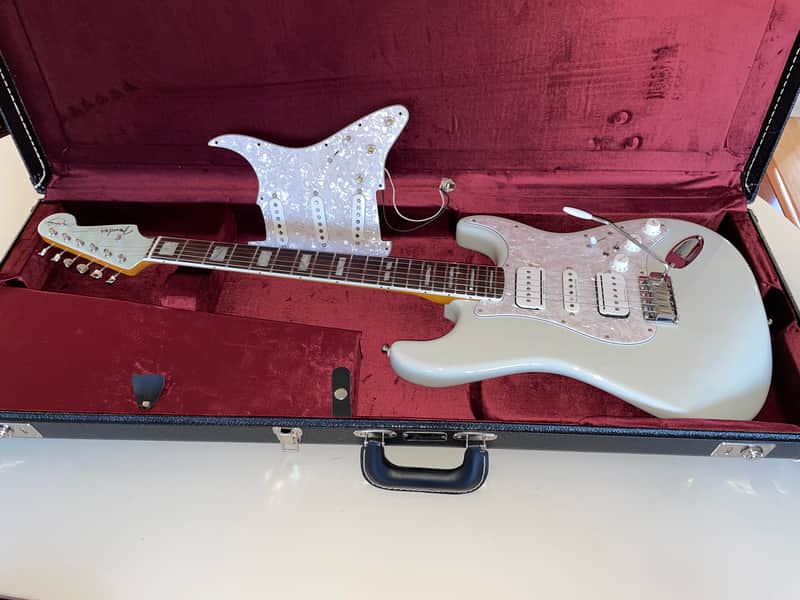 Fender Kenny Wayne Shepherd Signature Stratocaster Includes | Reverb