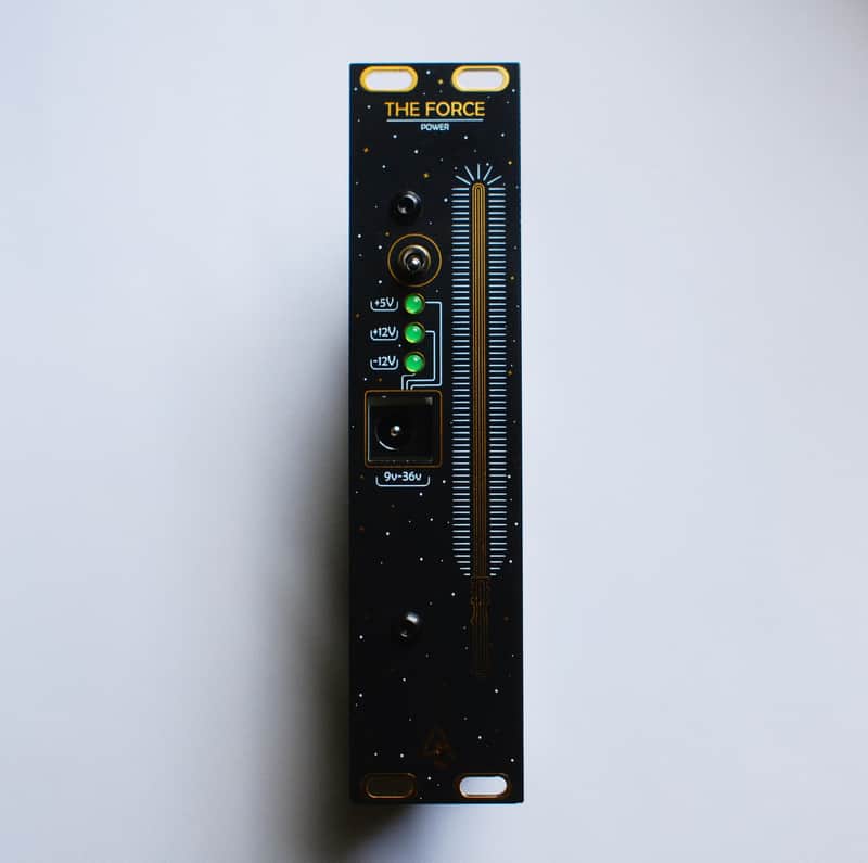 After Later Audio The Force Eurorack Power Supply | Reverb