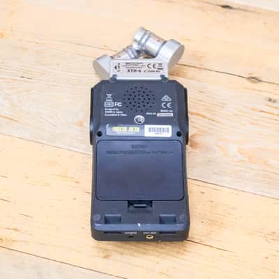 Zoom H6 Digital Handheld Recorder with X/Y Capsule H-6 | Reverb