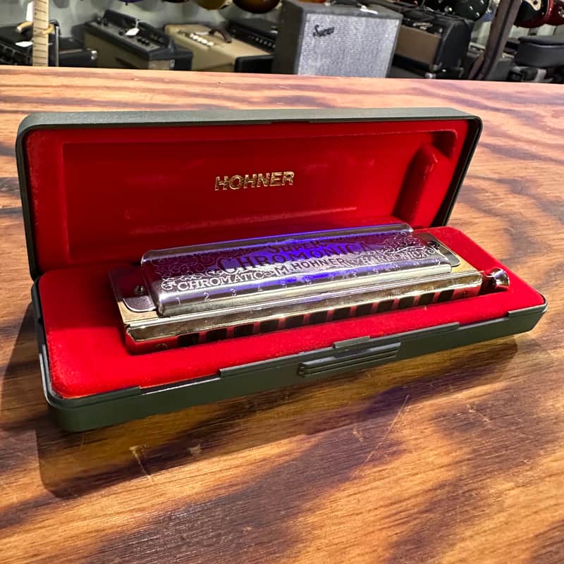 Hohner Super Chromonica Chromatic Harmonica | Reverb