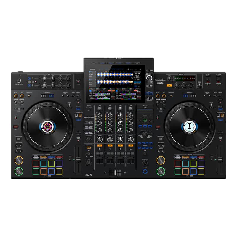 AlphaTheta XDJ-AZ All-In-One DJ System - Open Box, Mint | Reverb