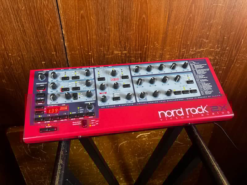Nord Rack 2X Rackmount Virtual Analog Synthesizer | Reverb