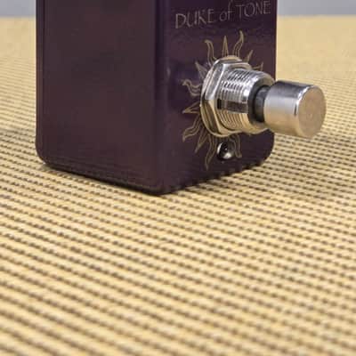 MXR CSP039 Duke of Tone Overdrive 2022 - Present - Purple | Reverb