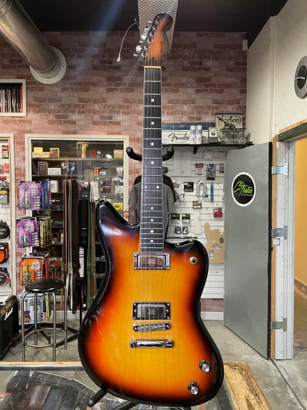 Brian West Jagmaster Custom 2005 - Sunburst | Reverb