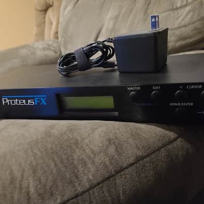 E-MU Proteus FX Rackmount 32-Voice Sampler Module 1994 - | Reverb