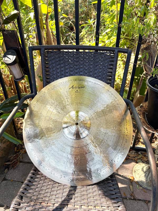 Sabian Artisan Elite 20-inch Ride Cymbal | Reverb