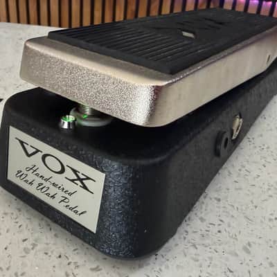 VOX V846-HW Hand-Wired Wah Pedal – Analogman Modded • Foxrox | Reverb