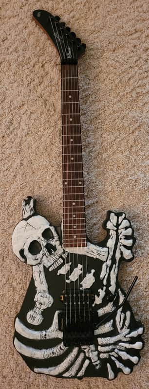 Firefly Bone Shredder Newest Model Skull and bones carved | Reverb