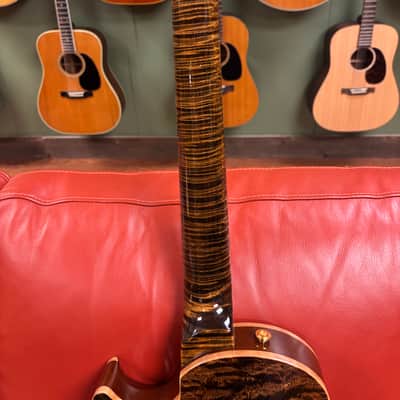 2011 PRS Private Stock Singlecut Hollowbody Bronze | Reverb