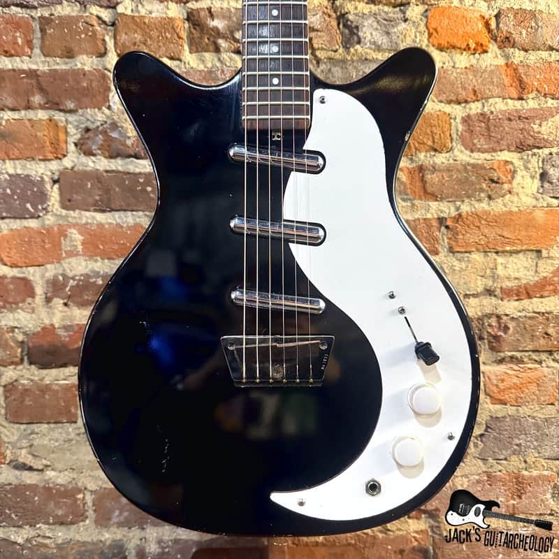 Jerry Jones Shorthorn Neptune III Electric Guitar (1990s - | Reverb