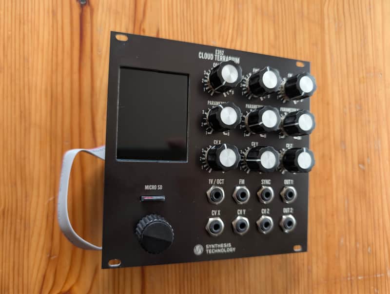 Synthesis Technology E352 Cloud Terrarium Module 2010s - | Reverb