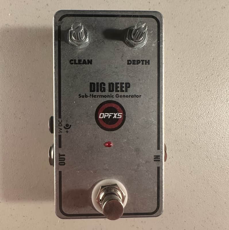 OPFXS Dig Deep Sub-Harmonic Generator | Reverb