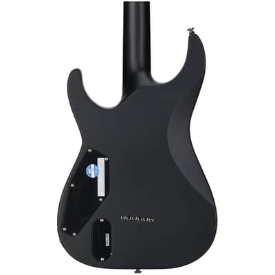ESP LTD MH-1000NT Bold Binding Electric Guitar, Black Satin | Reverb