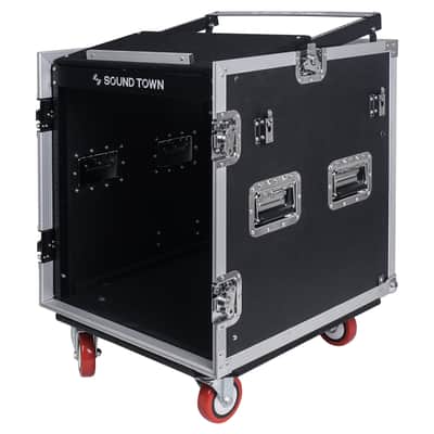 STMR-S12UWT | 12U PA/DJ Rack/Road ATA Case w/ Upgraded 1/2" | Reverb