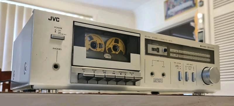 VINTAGE JVC TAPE DECK PLAYER/RECORDER/MADE IN JAPAN | Reverb