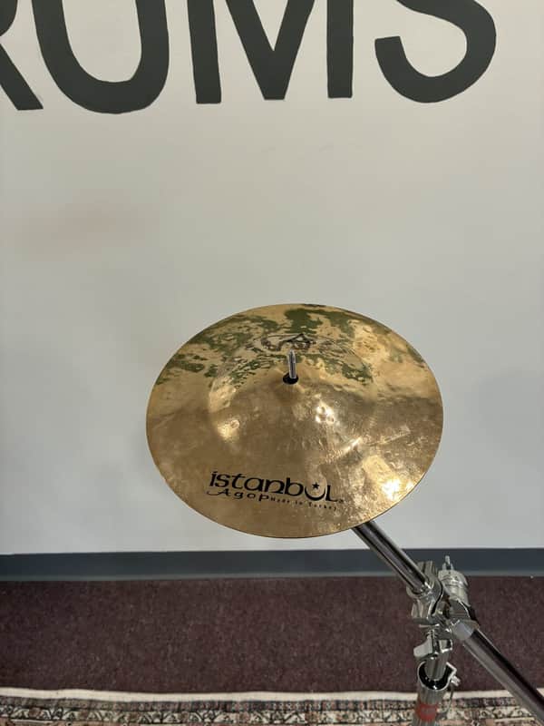 Istanbul Agop Xist 10" Bell Cymbal | Reverb