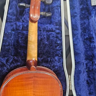 KARL MEISEL 6115 Stradivarius Copy Violin – 1/2 Size – West | Reverb