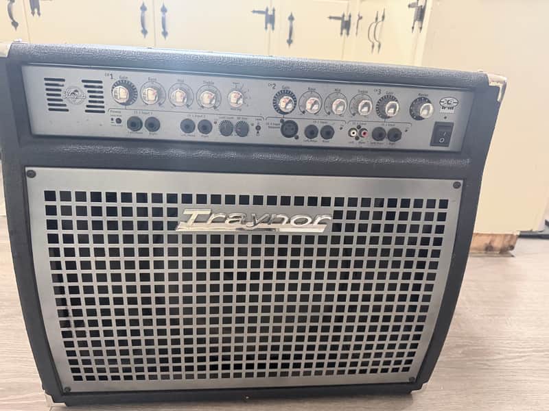 Traynor K4 Keymaster Keyboard Amplifier 2008 - Black Tolex | Reverb