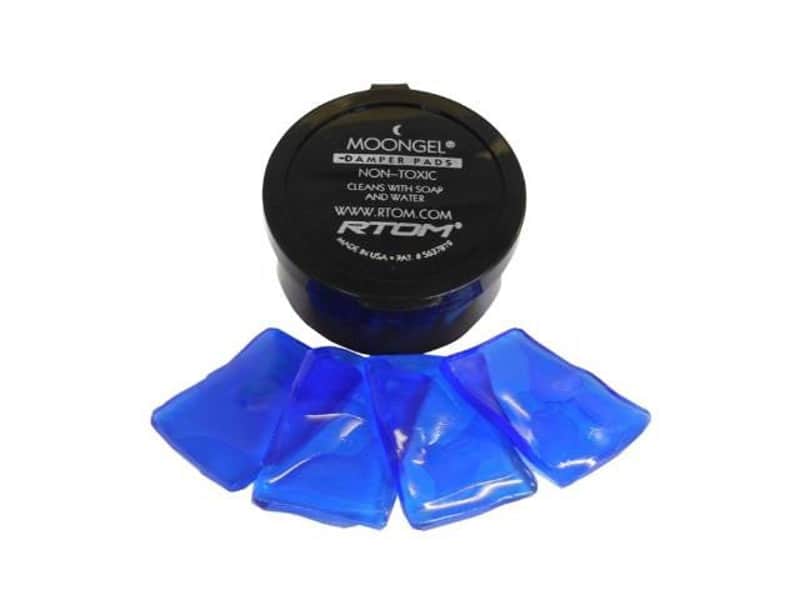 Drum Head Dampening Gel Damper Pads, 6 Pack | Reverb
