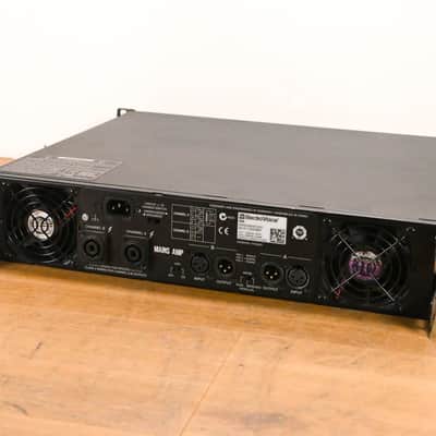 Electro-Voice (EV) Q99 2-Channel Class-H Power Amp 1250W/Ch | Reverb