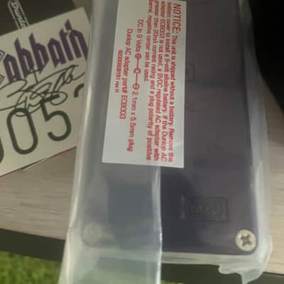 MXR ZAKK SABBATH OVERDRIVE ARTIST SIGNATURE EDITION - SIGNED | Reverb