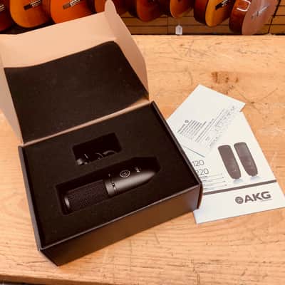 AKG P120 Condenser Microphone w/Box | Reverb