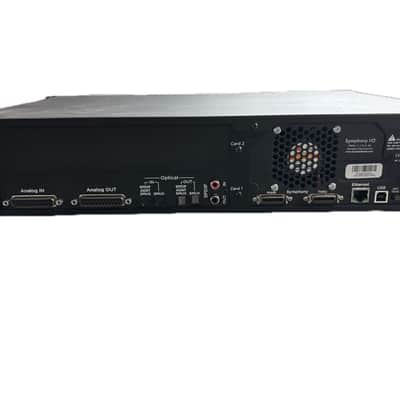 APOGEE SYMPHONY I/O 8X8 W/ PRO TOOLS INTERFACE | Reverb