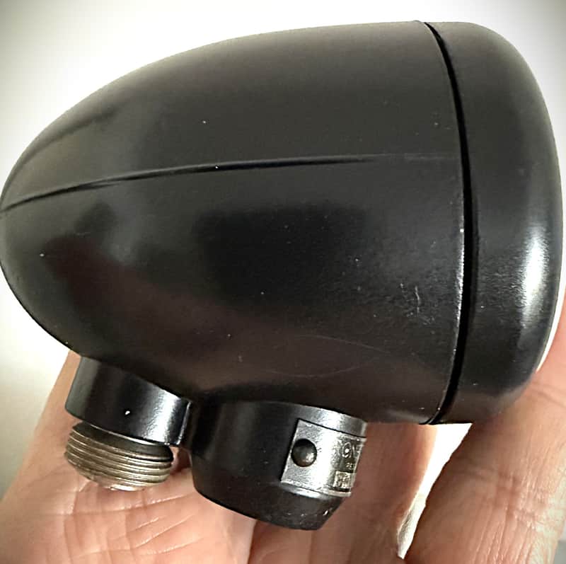Vintage 1950's Ronette Holland B110 Crystal Microphone, | Reverb