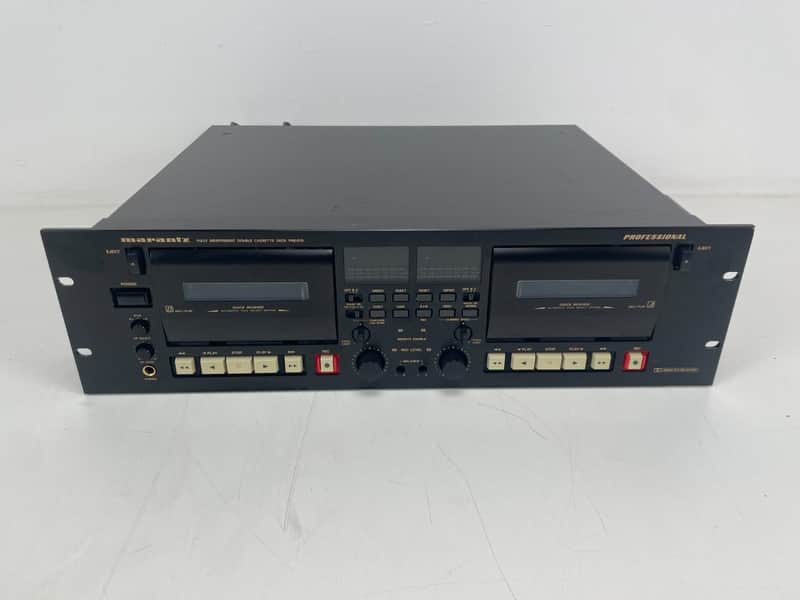Marantz PMD510 Professional Cassette Deck - Fully | Reverb UK