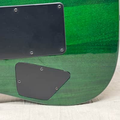 Robin Medley Guitar with Split Headstock + Fender Case | Reverb