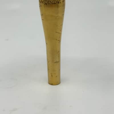 ACB Custom Reserve 4+ Trumpet Mouthpiece - Gold | Reverb