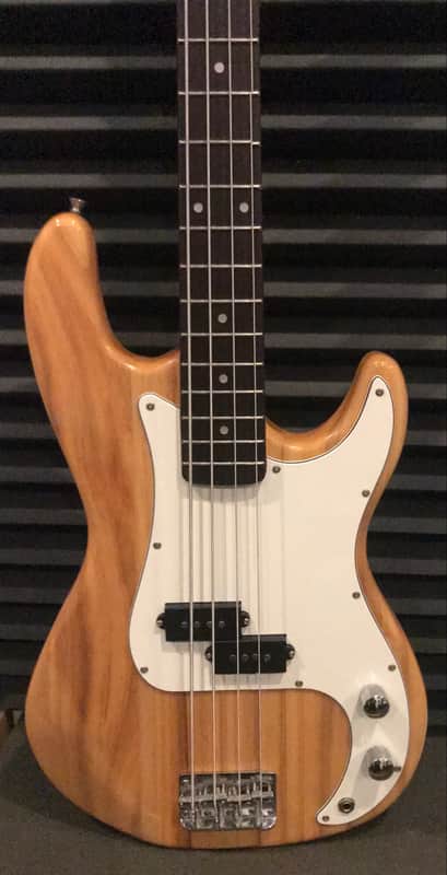 Custom P bass | Reverb