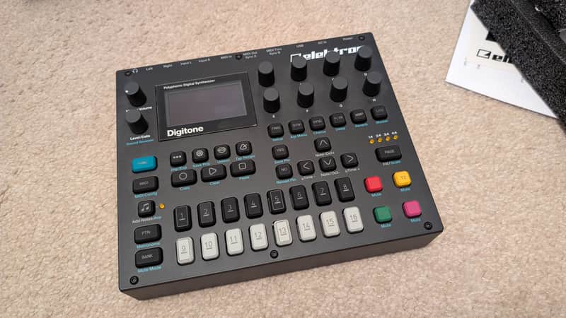 Elektron Digitone 8-Voice Digital Synthesizer 2017 - 2024 - | Reverb