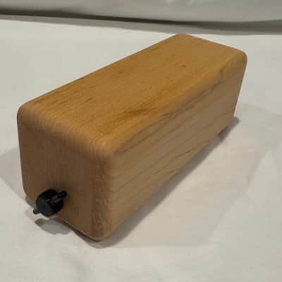 Grover Pro Rock Maple Wood Block Small 7 inch - WB-7 - Brand | Reverb